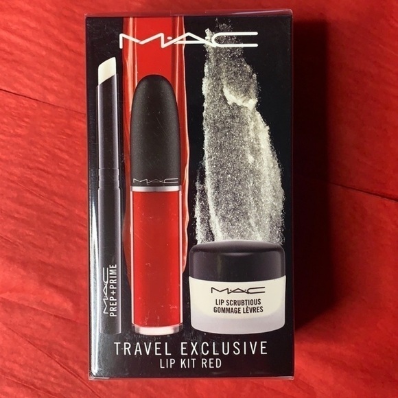 MAC Cosmetics | Makeup | Mac Cosmetics Travel Exclusive Lip Kit Red ...